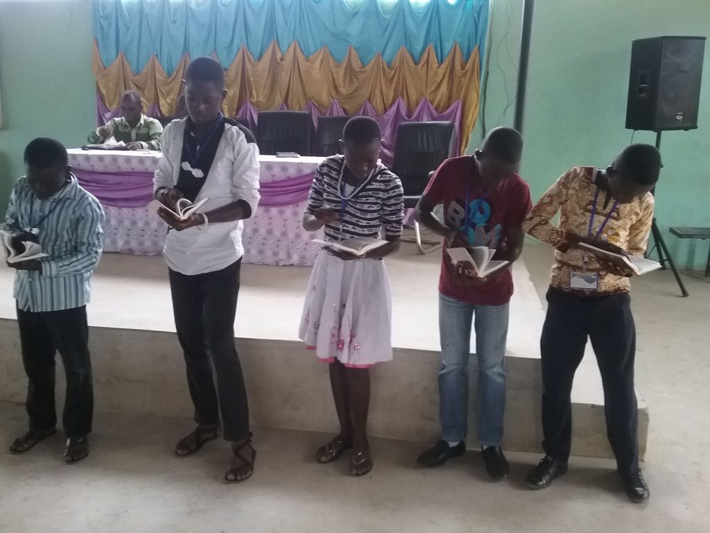 Schools Ministry – Scripture Union Ghana