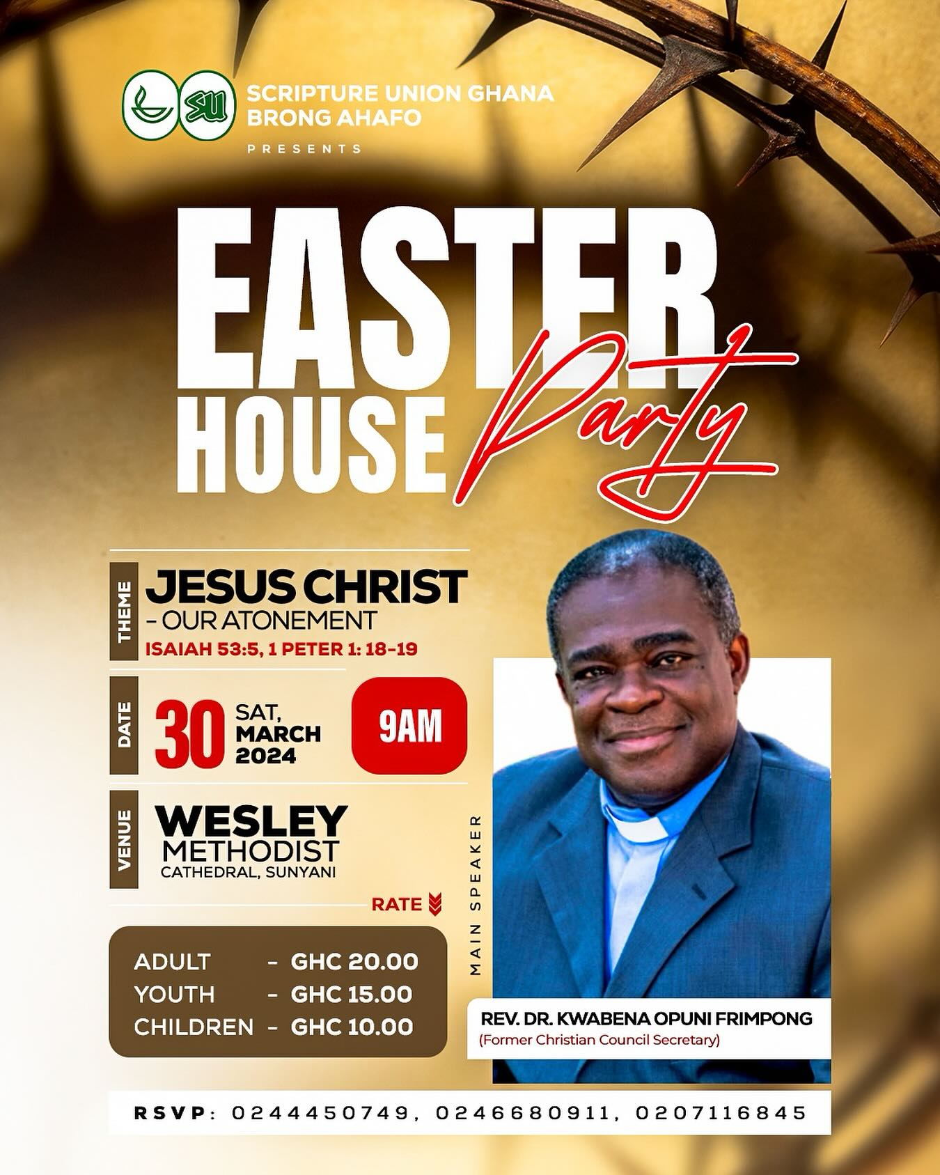 Scripture Union Ghana – Helping People KNOW CHRIST & LIVE HIS WORD!