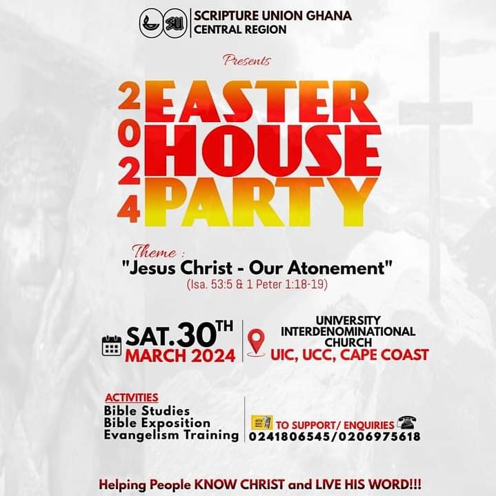 Scripture Union Ghana – Helping People KNOW CHRIST & LIVE HIS WORD!